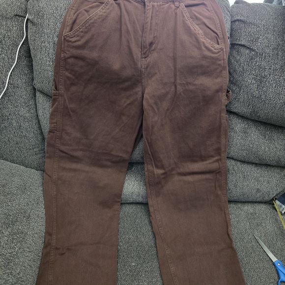 Garage | Pants & Jumpsuits | Garage Mens Dark Brown Cargo Pants | Poshmark
